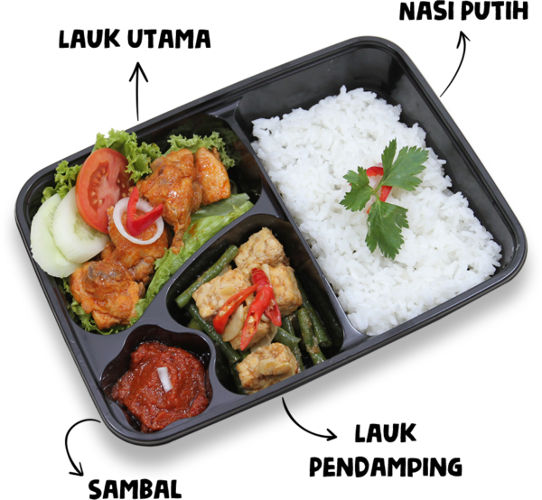 Homade: Catering harian tanpa langganan, masakan rumahan, hemat, enak ...